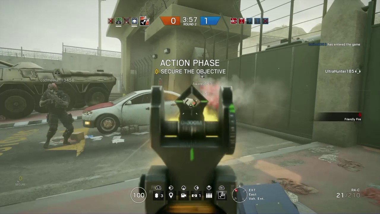 Rainbow Six Siege Team Killing Montage 4 - YouTube