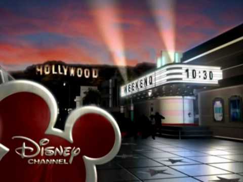 Disney Channel Czech - Promo: Hollywood Weekend Special (#1) - YouTube