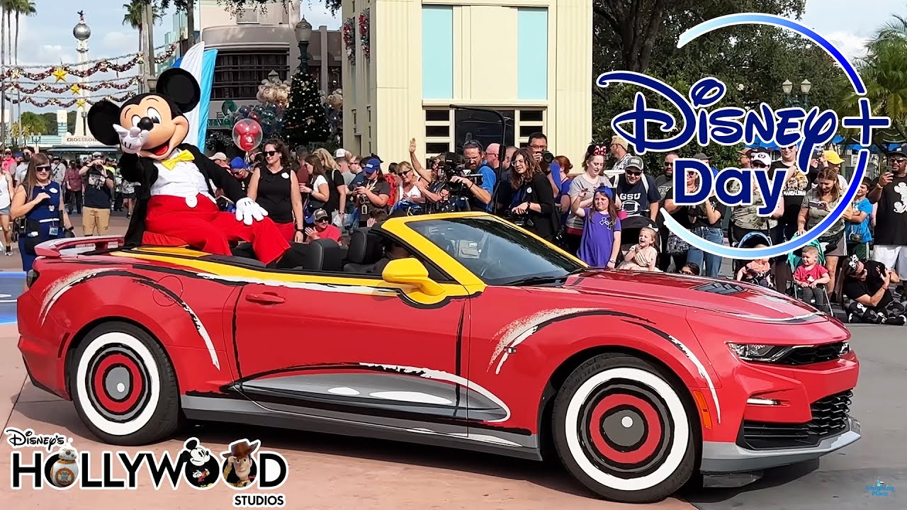 Disney+ Day Special Stars & Motor Cars Cavalcade November 12, 2021 ...