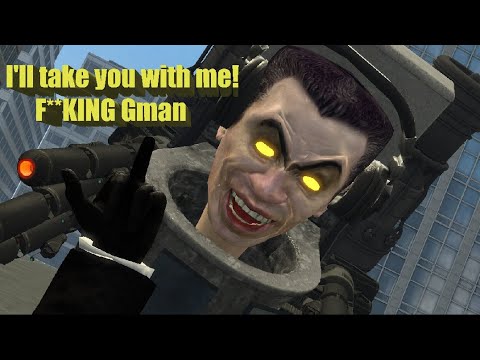 skibidi multiverse G-Man ATTACKS - YouTube