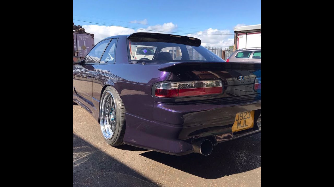 Midnight Purple Origin Lab Aero Kit PS13 Build - YouTube