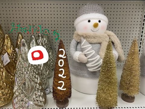 "NEW" TARGET🎁CHRISTMAS DECOR 2022 | TARGET SHOP W/ ME🎄HEARTH & HAND W ...