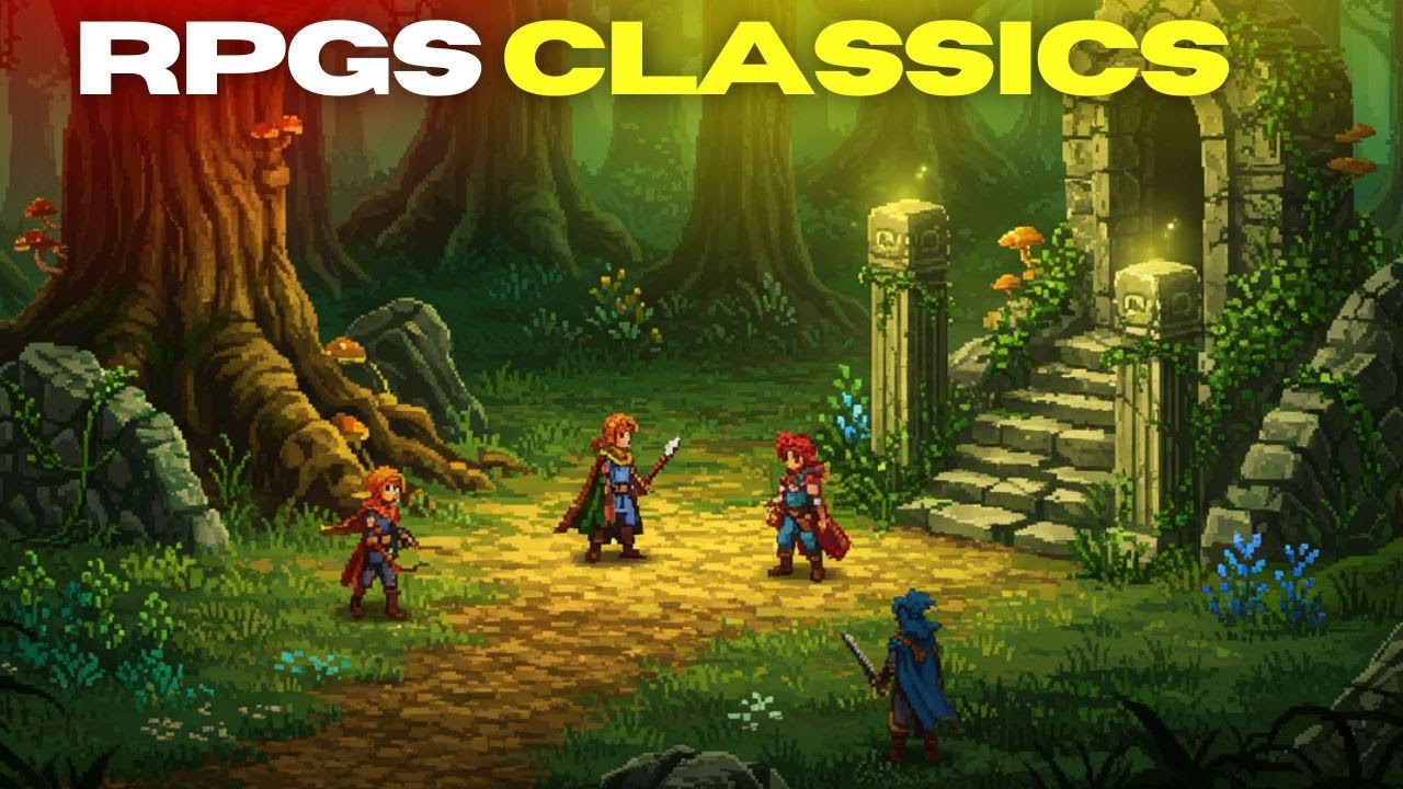 How Are These PS1 RPGs STILL THIS GOOD in 2025?! - YouTube