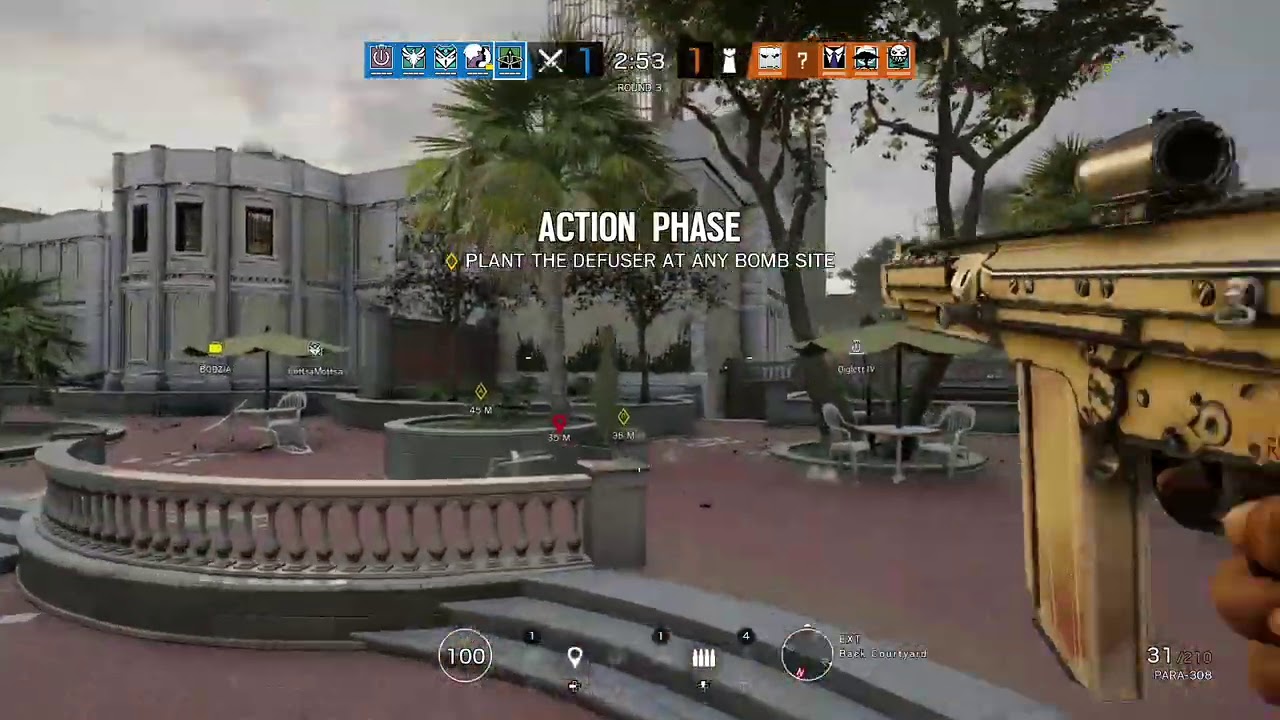 Defeating Clash! The main way to Defeat Clash. Rainbow Six Siege. - YouTube