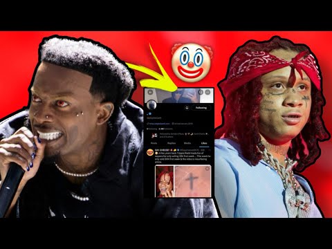 Playboi Carti CLOWNS Trippie Redd's Low Album Sales... - YouTube