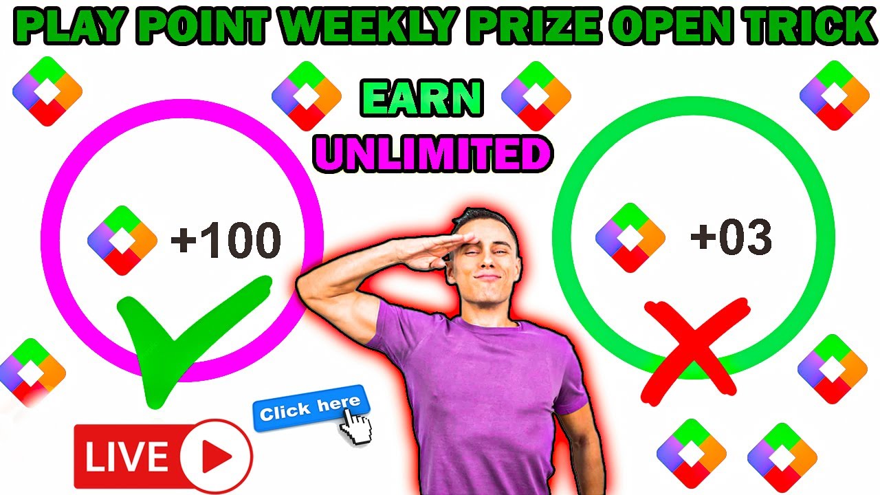 Let's open play points weekly prizes|how to earn more points | play ...