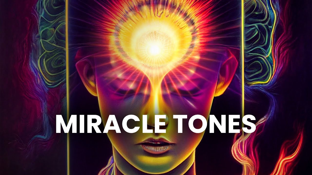 963Hz - Miracle Tones - Activate Pineal Gland | Open Third Eye | God Frequency, Binaural Beats ...