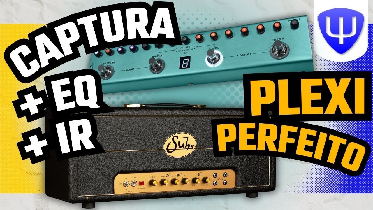 😁 FIZ 4 PATCHES COM A #CAPTURE do #PLEXI SUHR SL68 na TANK-G | Alex ...