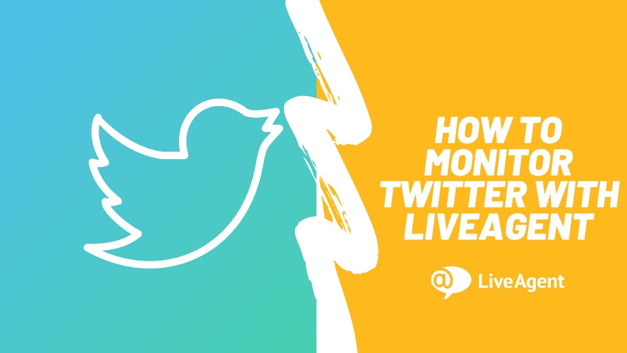 How to Monitor Twitter with LiveAgent - YouTube