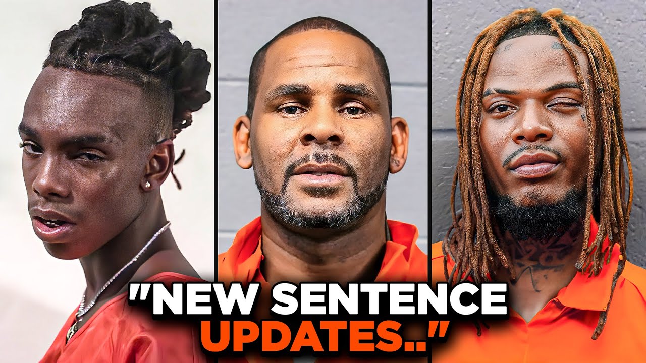Rappers Who Are Currently Rotting In Jail & Why - YouTube