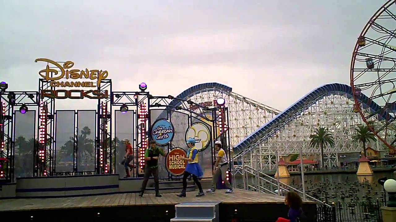 Disney Channel Rocks - Disney California Adventure - Opening Number ...