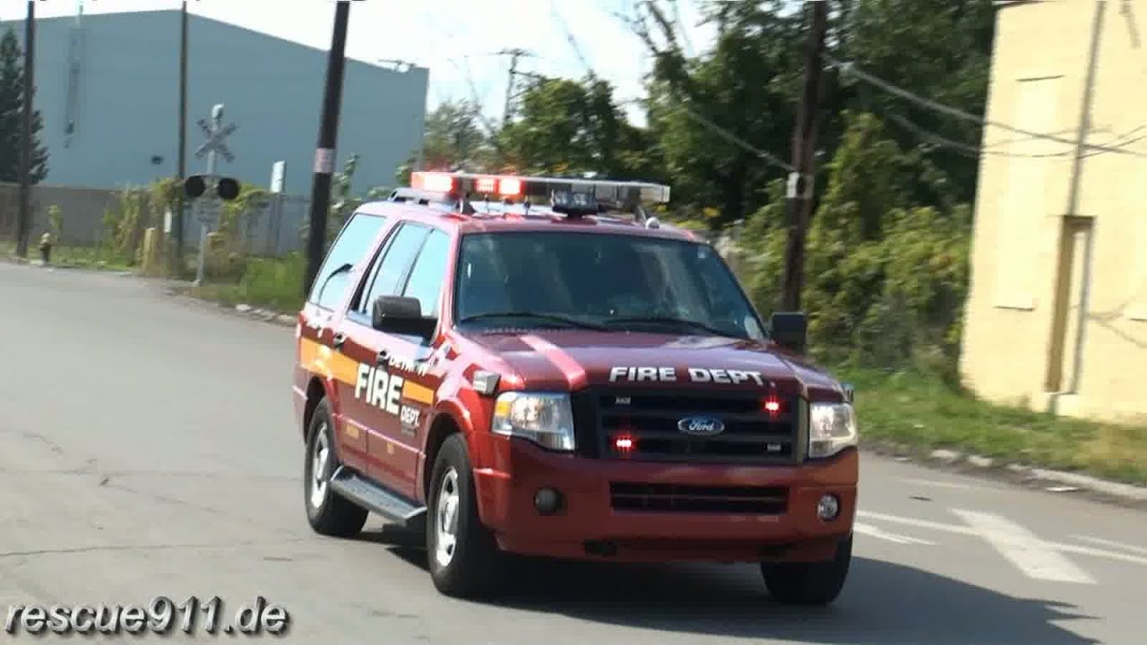 Chief 5 Detroit Fire Department - YouTube