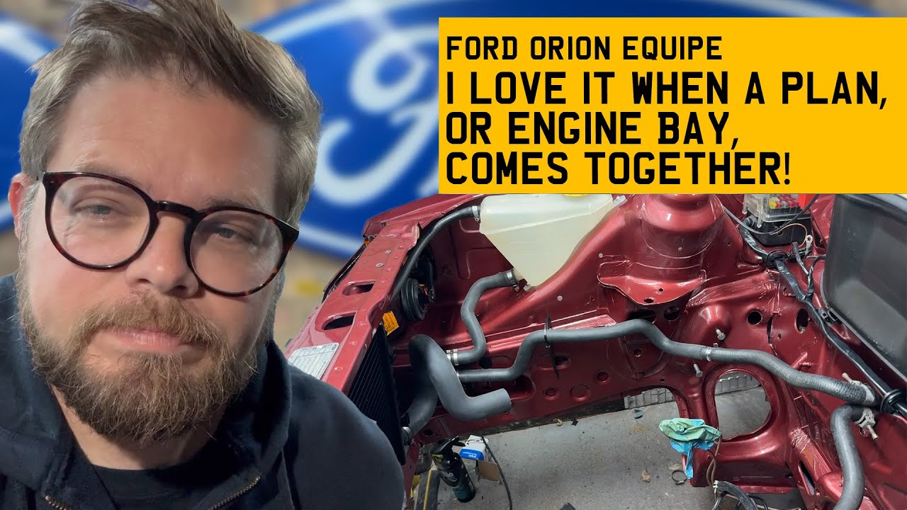 1990 Ford Orion Equipe Project Part 28 - I love it when a plan (well an ...
