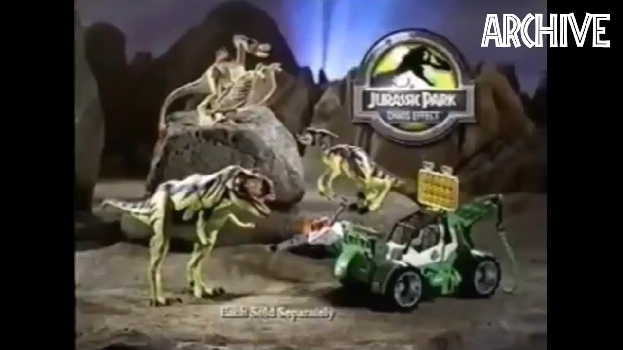 Jurassic Park Chaos Effect Toys Ad - YouTube