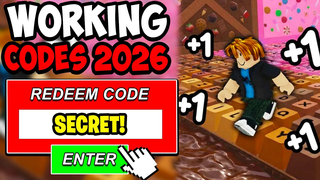 *NEW* ALL WORKING CODES FOR +1 SPEED KEYBOARD ESCAPE IN 2026! ROBLOX +1 ...
