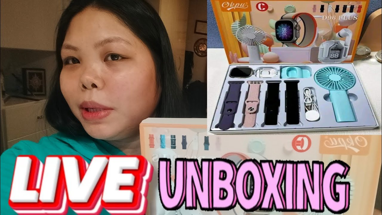 D96 PLUS OKPU #unboxing - YouTube