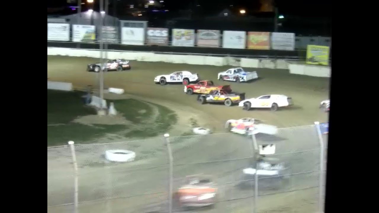 Full Show: Fremont Speedway 10-11-2024 De Genzman Memorial Hammer Down ...