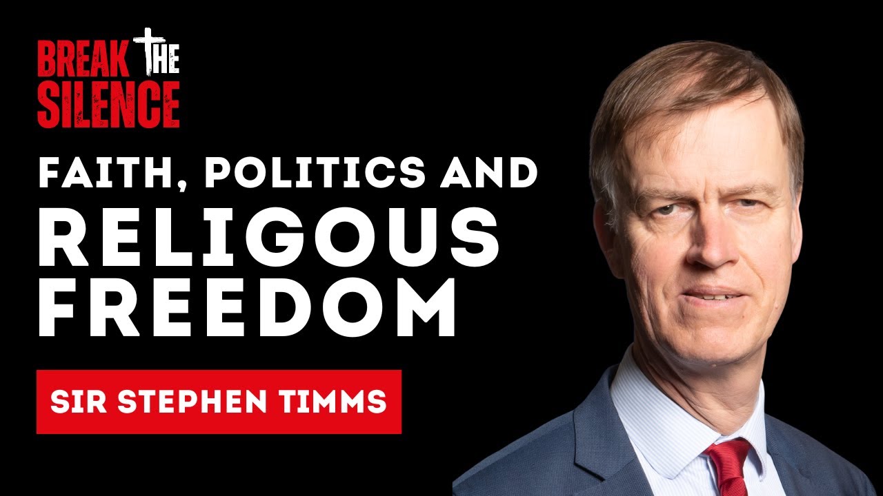 Break the Silence #8 - Sir Stephen Timms: Faith, politics and religious ...