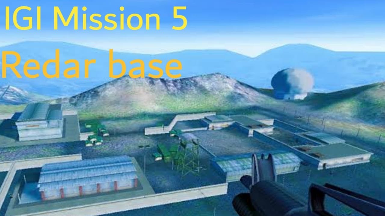 IGI 1 Game Play (Mission 5) With Super Shots - YouTube