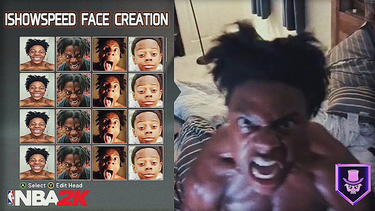 NBA 2K How to Create Ishowspeed! (with animations) - YouTube