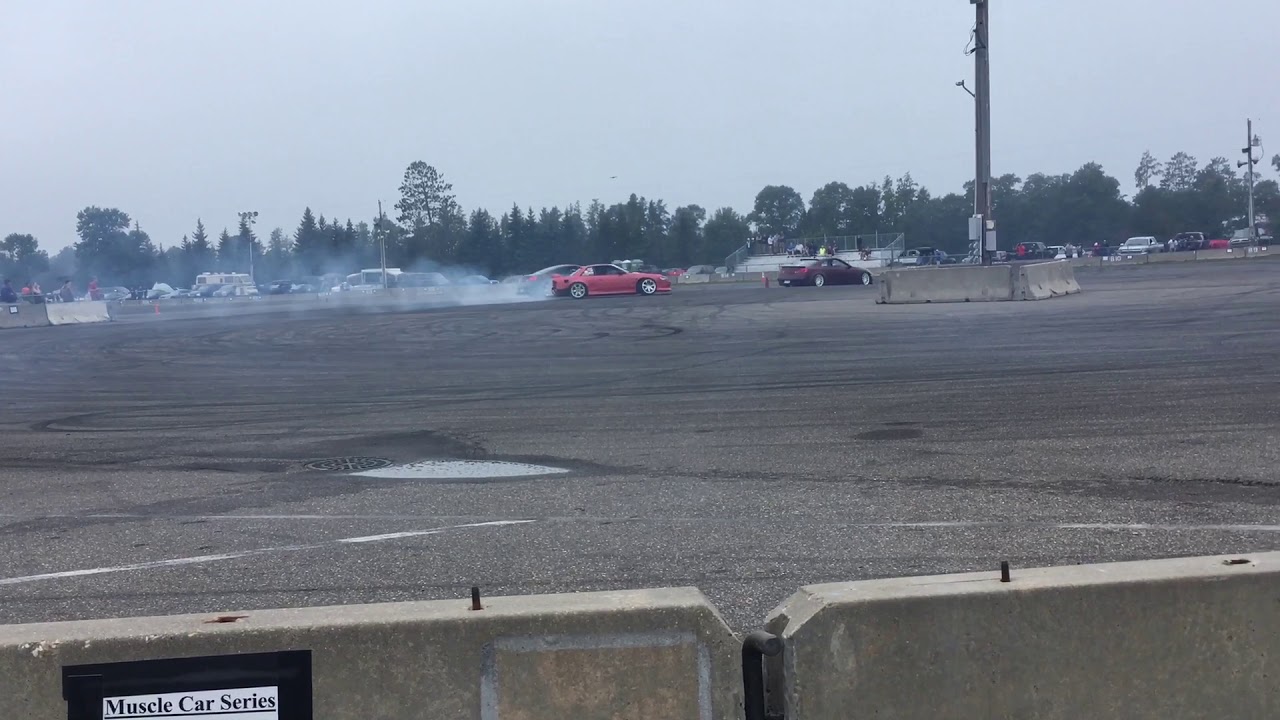 G35 couple with 240 drift tandem proving grounds - YouTube