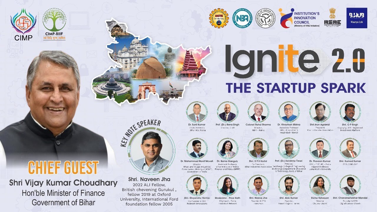 Ignite 2.0: The Startup Spark - YouTube