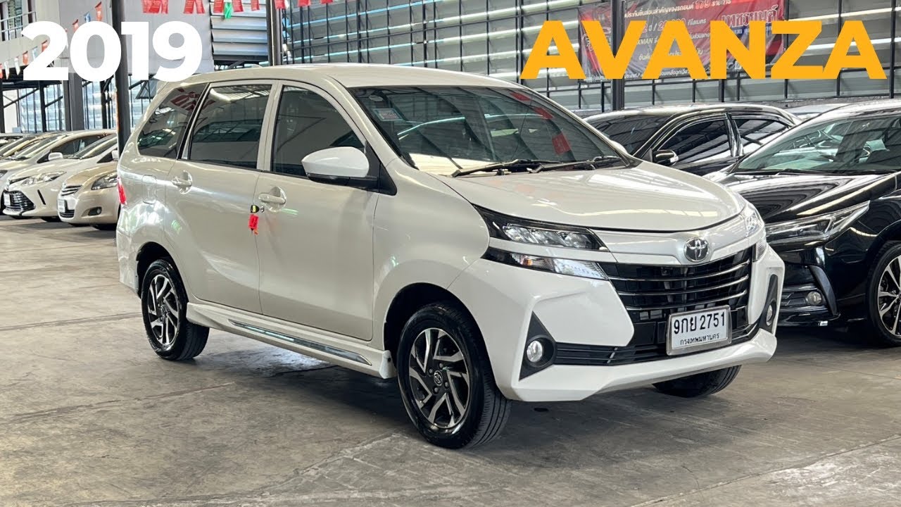 รีวิว 2019 Toyota Avanza 1.5G รถครอบครัว7นั่งที่ไม่ควรพลาด! #toyota ...