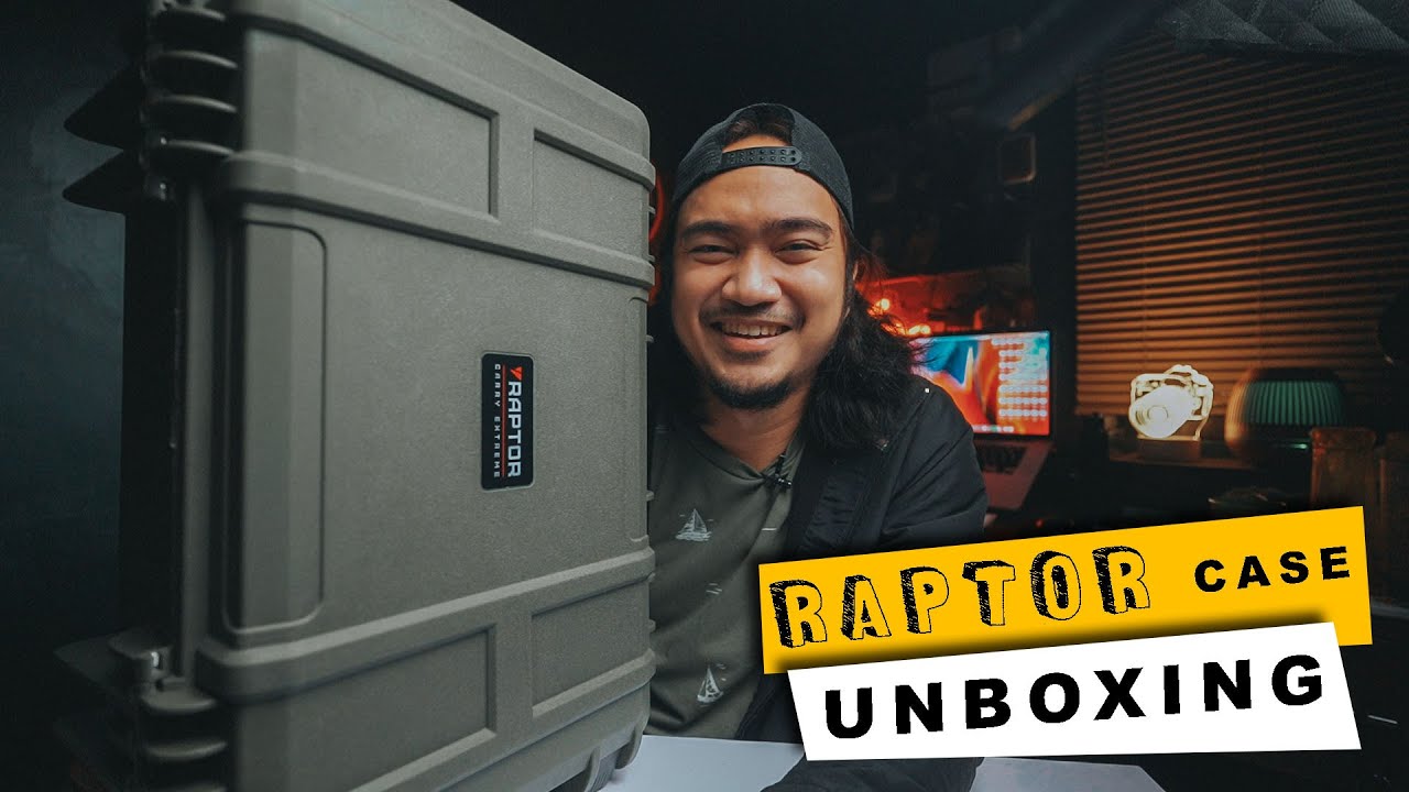 RAPTOR CASE 6000 AIR UNBOXING/REVIEW - YouTube