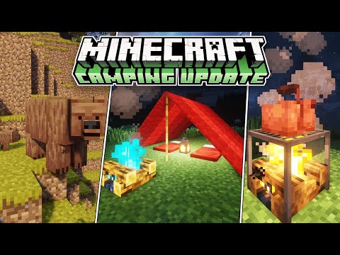 I Gave Minecraft A Camping Update With Mods! (Forge & Fabric)