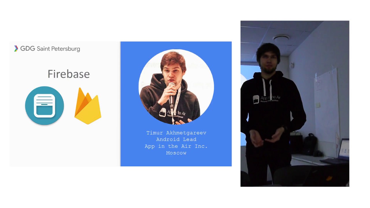 [Google Firebase Meetup] Firebase in Production - YouTube