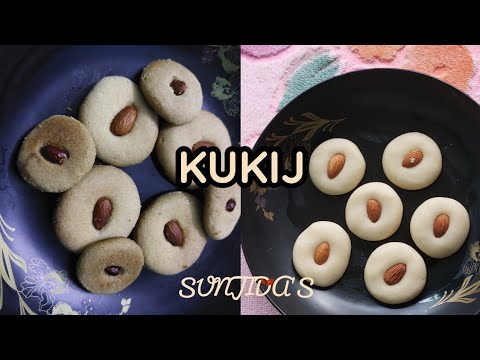 সহজ উপায়ে অল্প সময়ে চুলায় তৈরি মজাদার বিস্কুট || How to make kukij ...