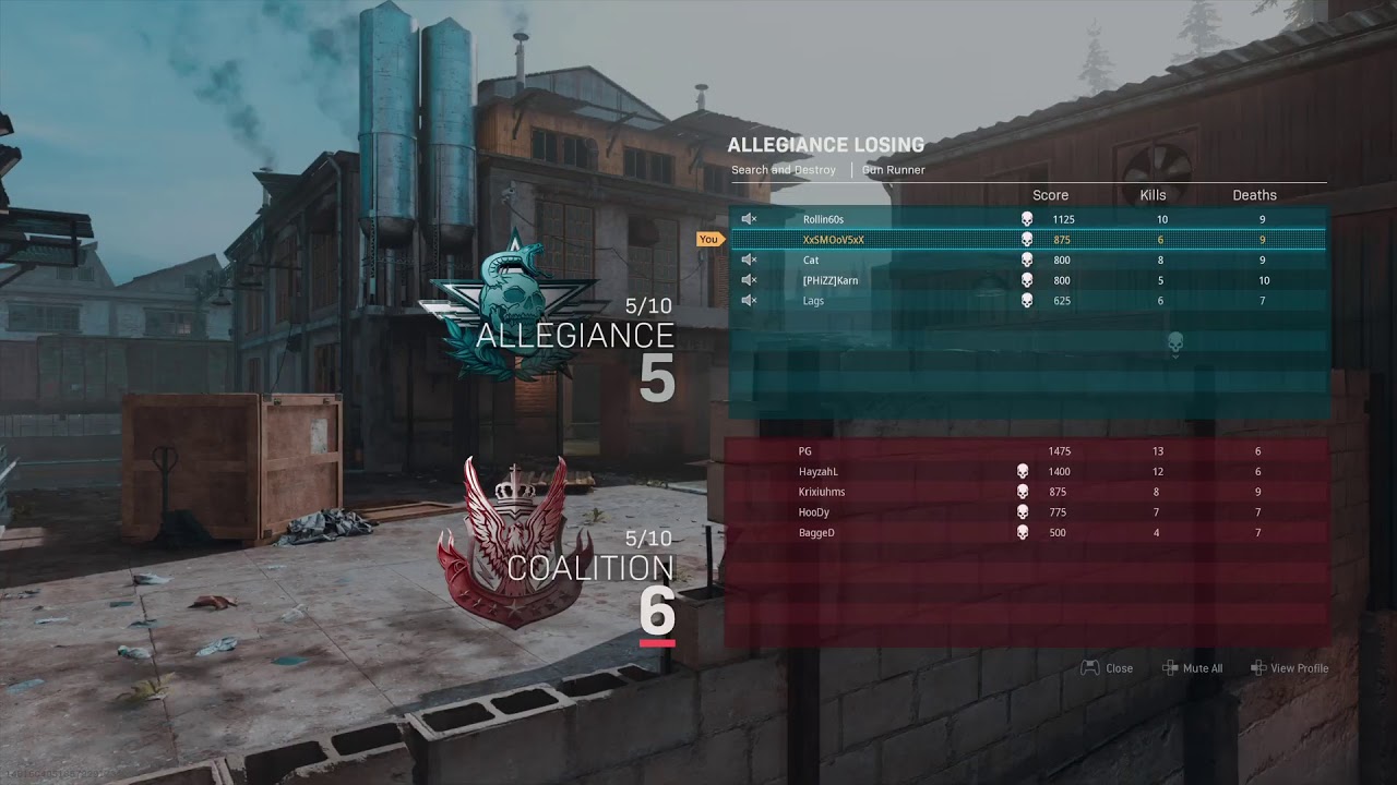 SnD tournament $500 - YouTube