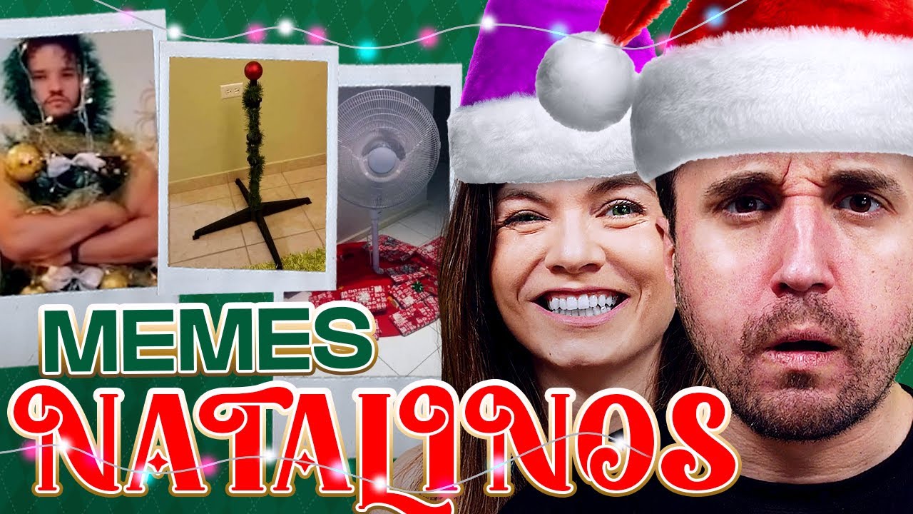 OS MELHORES MEMES DE NATAL! - YouTube