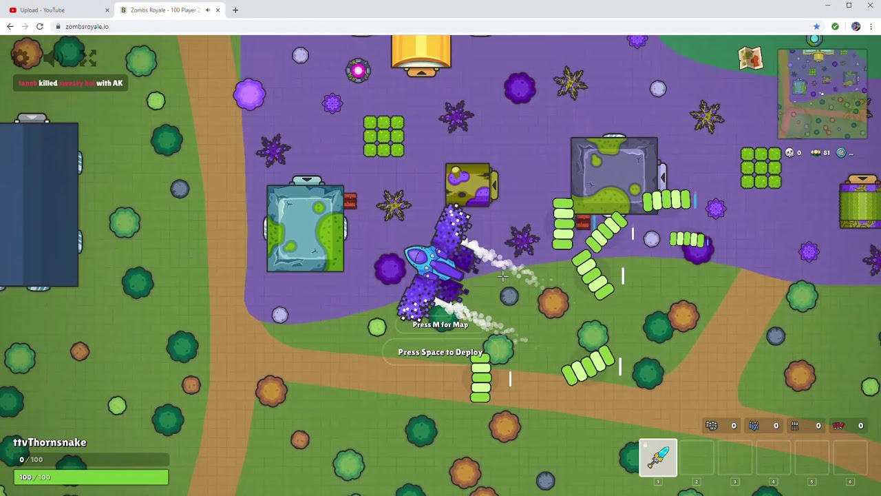 Zombs Royale - YouTube