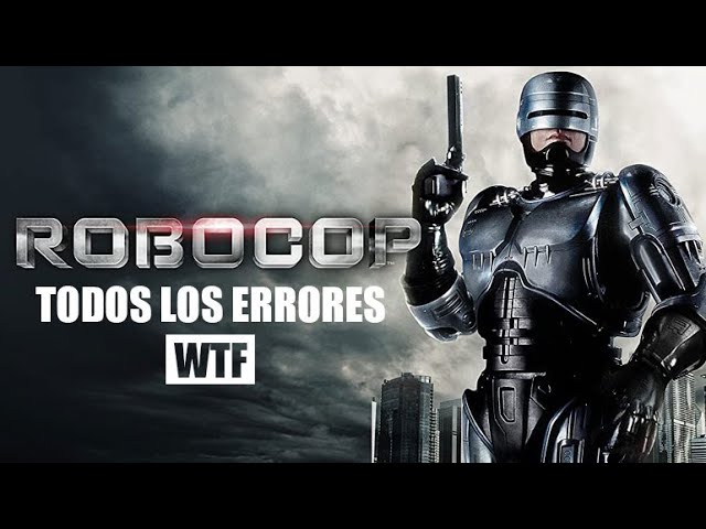 Cable De Directivas Principales De Robocop