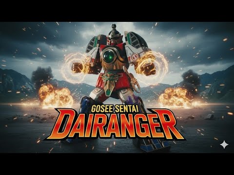 All Dairanger Mecha 🐉⚔️ | From Ryuseioh to Daimugen! - YouTube