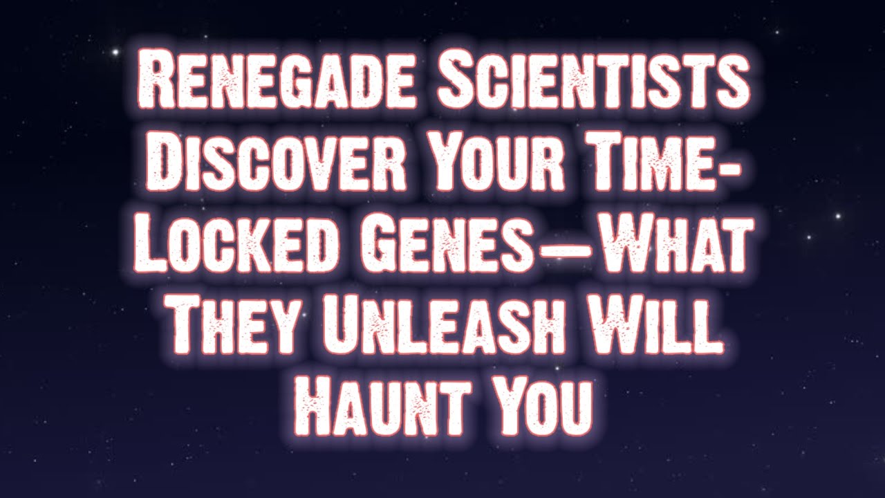 Renegade Scientists Discover Your Time-Locked Genes... | Angels ...