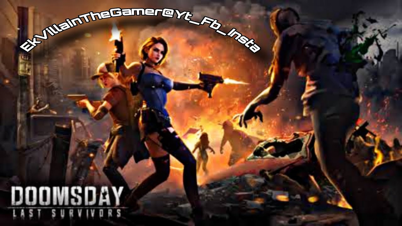 Doomsday | Level up Heroes | Train Troops | Increase your army ...