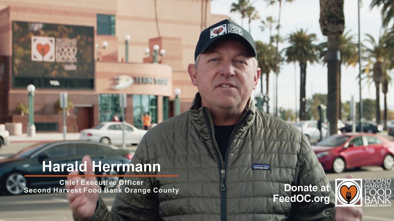 Second Harvest Food Bank Donor PSA - YouTube