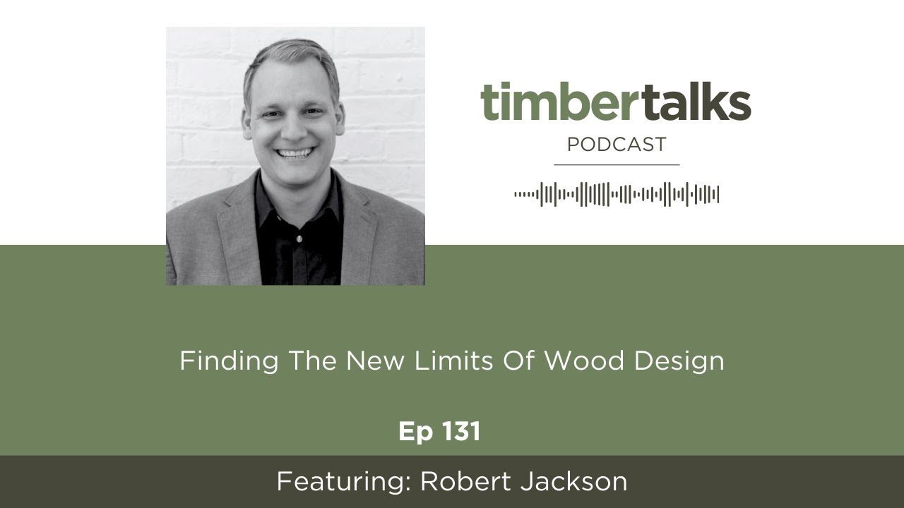 Finding The New Limits Of Wood Design - YouTube