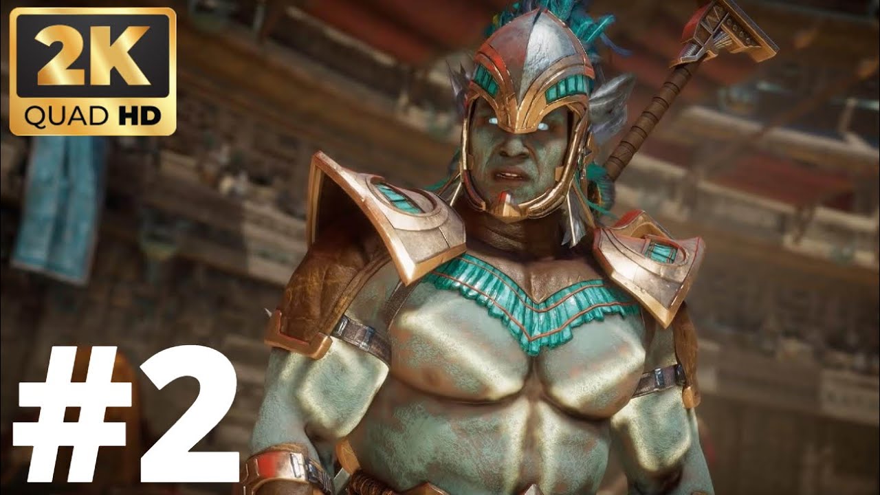 Mortal Kombat 11 Walkthrough Part 2 TIMEQUAKE | [2K60FPS] - YouTube