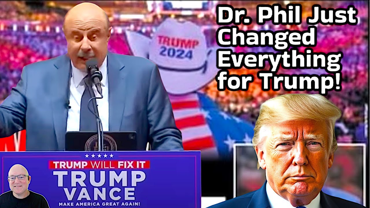 What Dr. Phil Just Said Changed Everything for Trump! Dr. Phil’s MSG ...