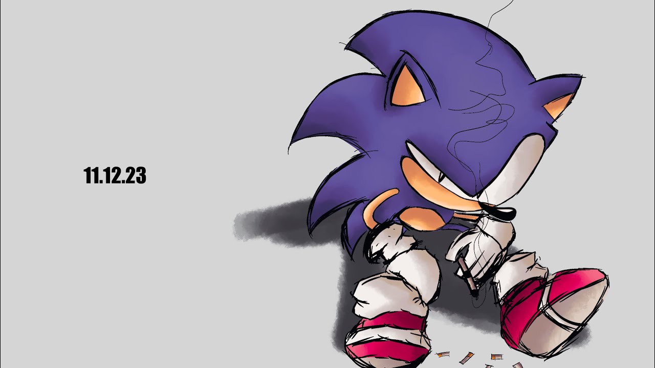 sonic staff room welcome (speedpaint) - YouTube