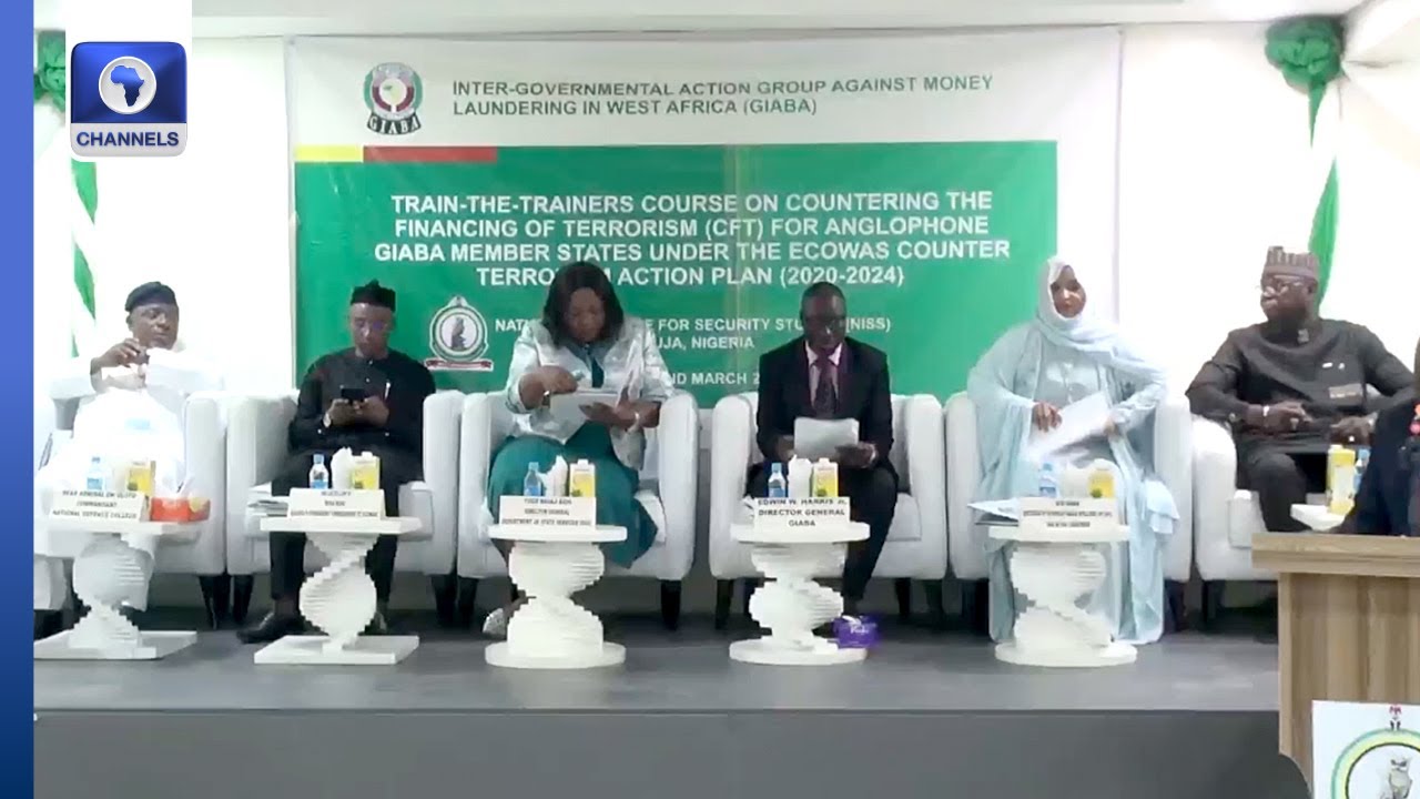 GIABA Advocates Speedy Trial Of Suspected Terror Financier - YouTube