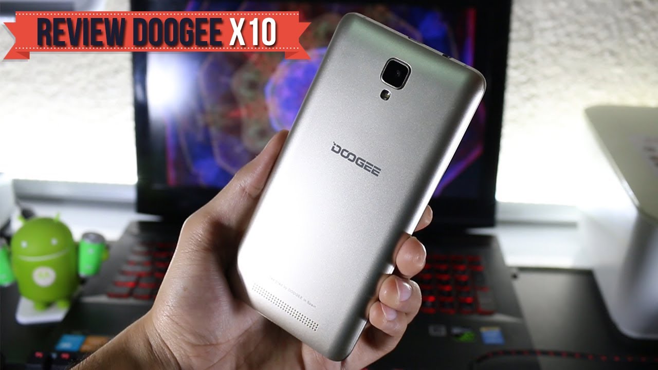 El celular Low Cost con mejor diseño!👌 Review Doogee X10 | Android ...