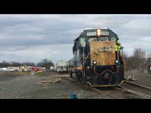 Railfanning CSAO at Bound Brook Featuring the NS Barcode Unit, CSX Mid ...