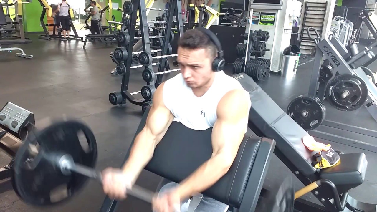 Duvan Garcia Bodybuilding Colombia - YouTube