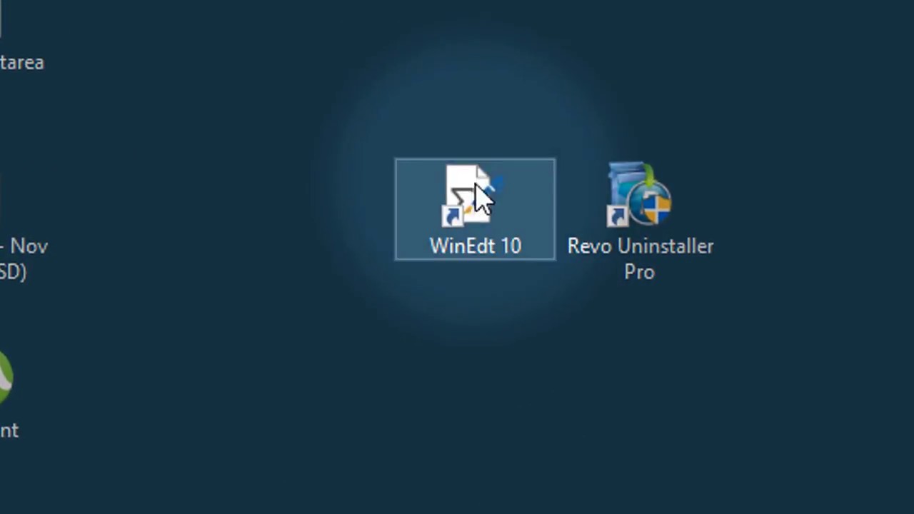 Restablecer versión de prueba en WinEdt 10 - YouTube