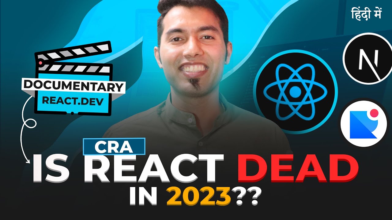 React.dev Documentary: Is CRA Dead? What's Next? Complete Story 🔥 - YouTube