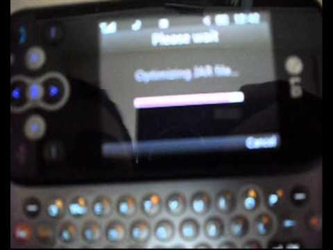 Download free games for LG KS360 and play them in landscape mode-Call of Duty Black ops (with ...